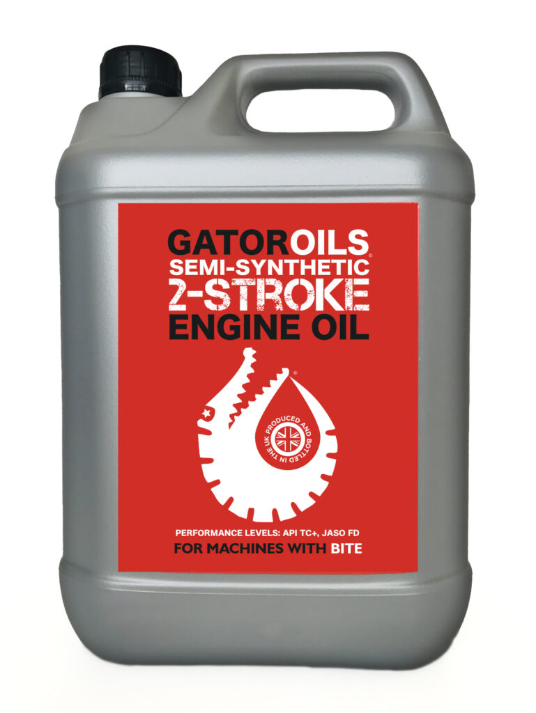 2 stroke Oil Semi Synthetic - Gator Oils