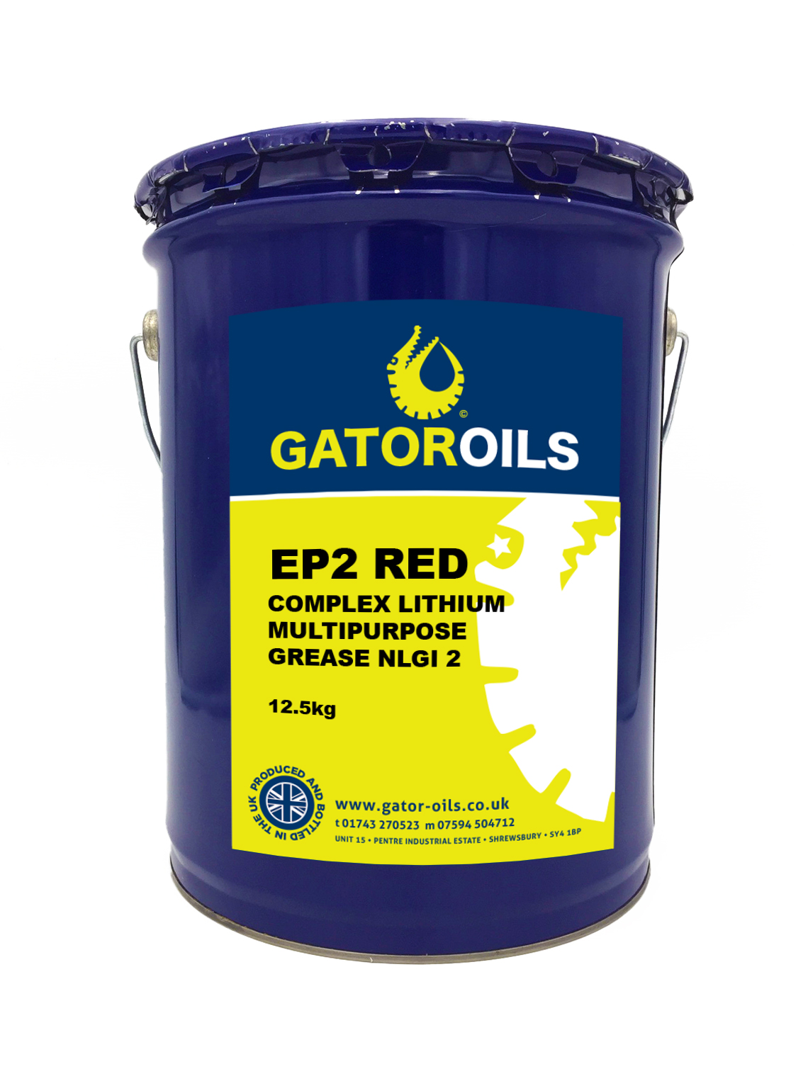 Lithium EP2 Grease - Gator Oils